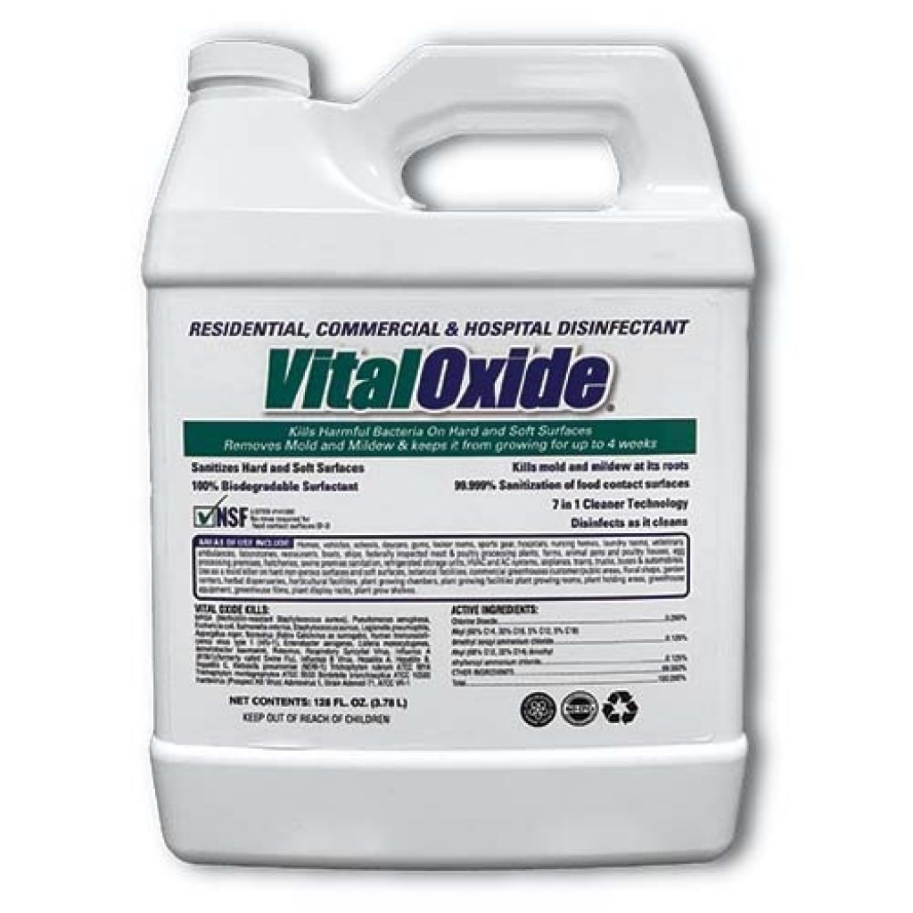 Vital Oxide Disinfecting Solution – Paramount Disinfection Services